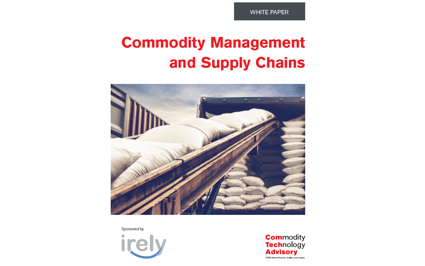 Commodity Management for Supply Chains | iRely